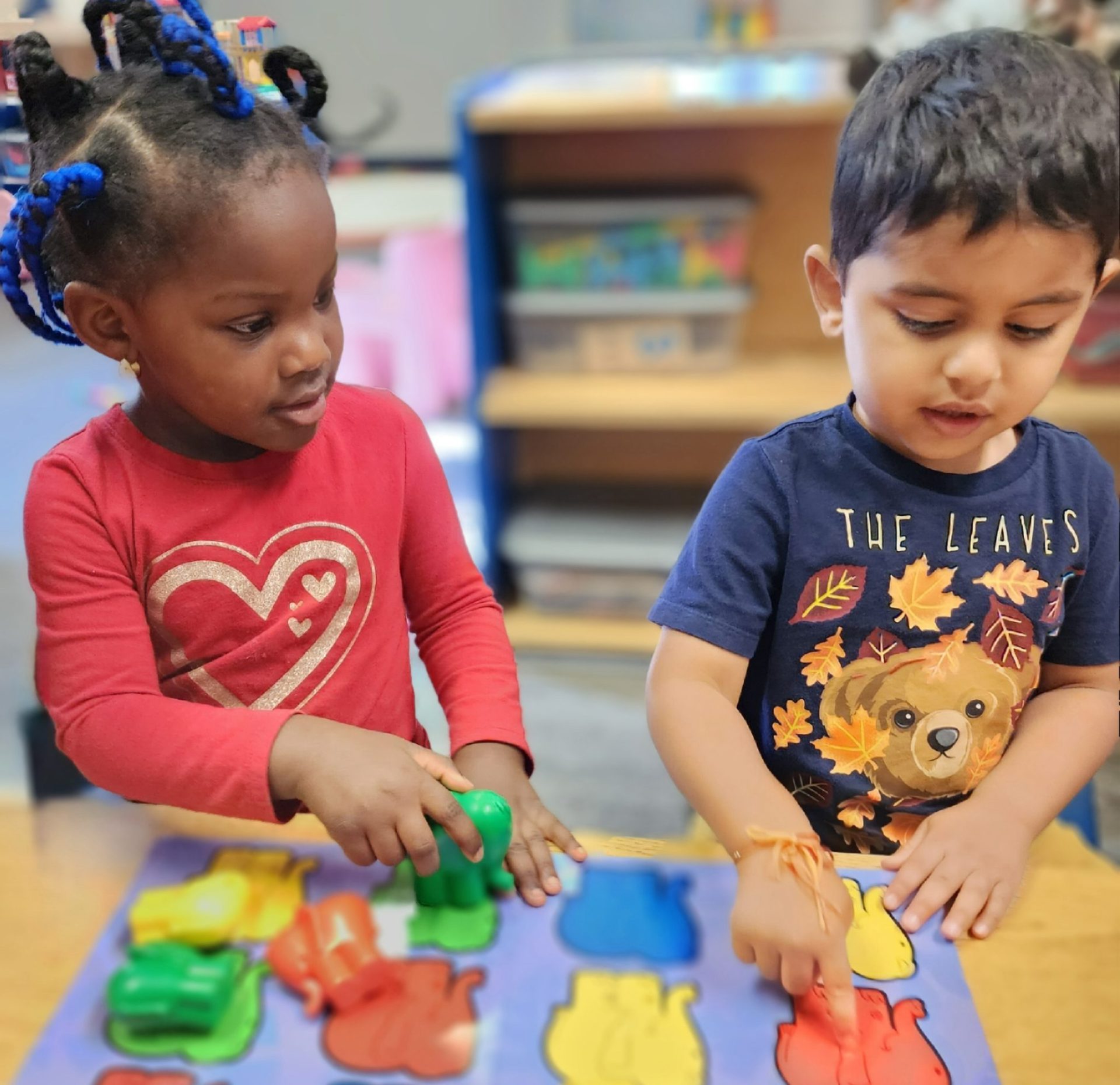 Strong Curriculum & Programs | Teddy Bear Day Care
